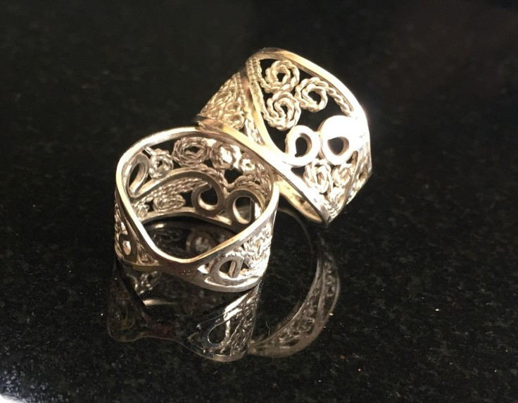 Russian Filigree Ring with Melody Unchained | Focus Gallery Event ...