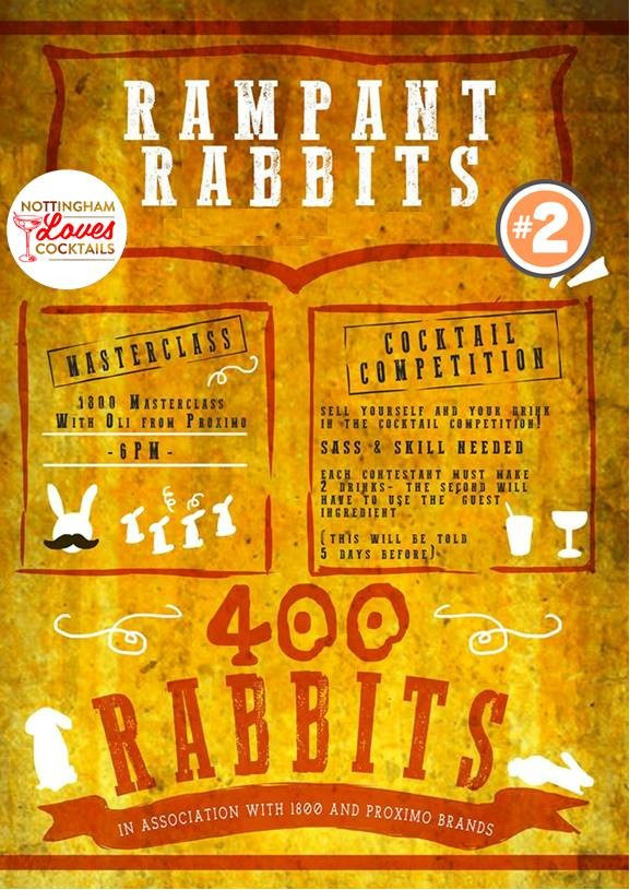 Rampant Rabbits, The Second Buzz! | 400 Rabbits Event - Nottingham | Snizl