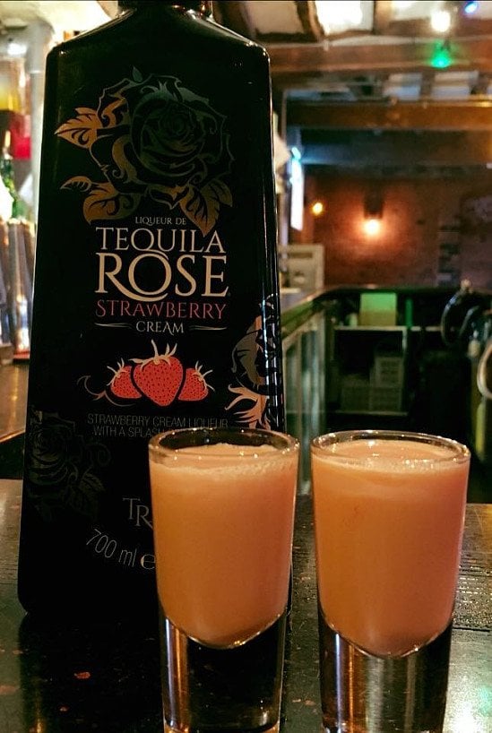Creamy - Strawberry Tequila version now at the bar! | Cucamara ...