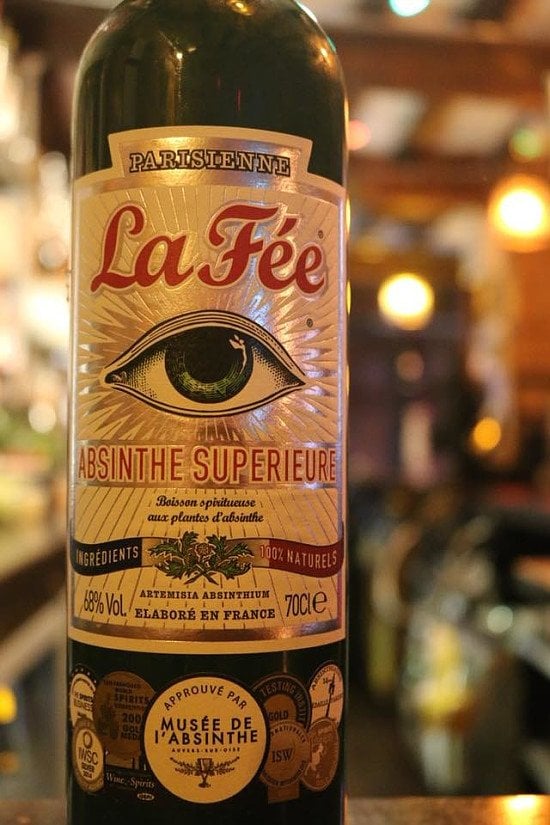How do like your absinthe? Neat? Shot? On ice with caramelized sugar ...
