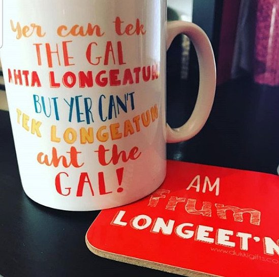 We're all sorted wiyer Long Eaton merchandise! Where are you frum ...