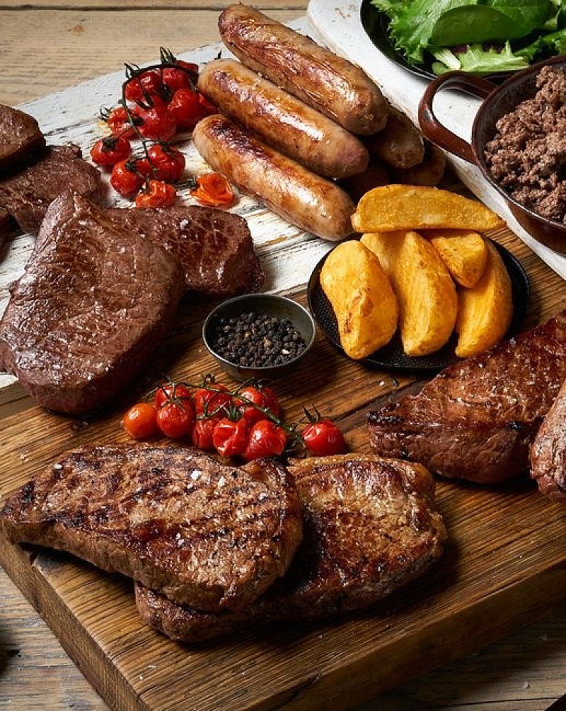 50 percent OFF Fresh Luxury Steak Meat Box | Campbells Prime Meat ...