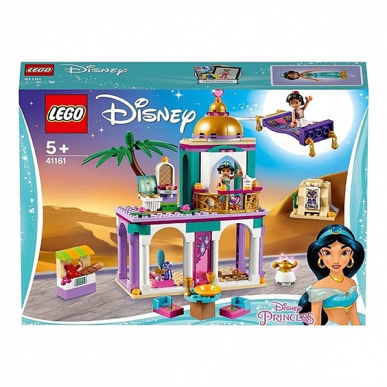 WIN the LEGO Disney Aladdin & Jasmine's Palace Adventures Set! | Snizl ...