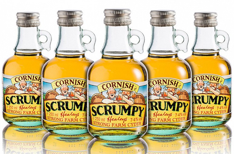CORNISH SCRUMPY CYDER MEDIUM SWEET 250ML x 12 - £26.40! | Healeys ...