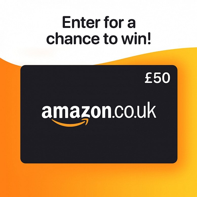 WIN- £50 Amazon Gift Card | Snizl Ltd Free Competition | Snizl