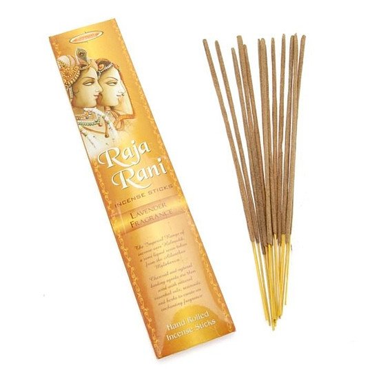 RAJA RANI LAVENDER INCENSE STICKS | IVY GEMS BY KERRY Promotion