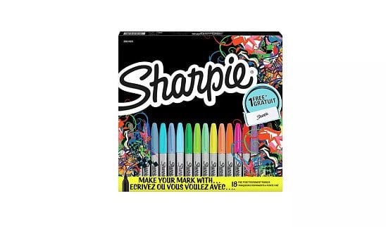 BACK TO SCHOOL - Sharpie Set and Pencil Case: £14.99! | Argos Promotion