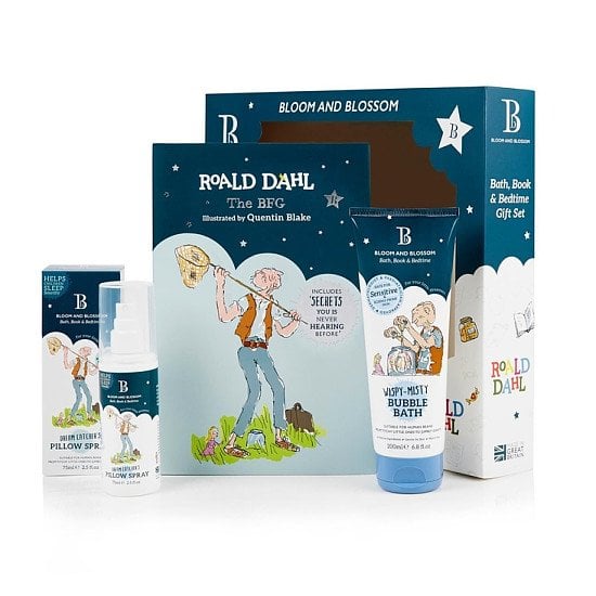 The BFG Bath, Book and Bedtime Gift Set - £29.00 | The Roald Dahl ...