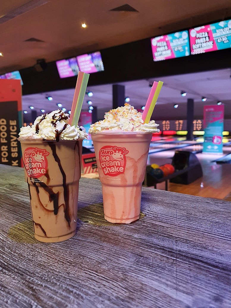 NEW Slurp Milkshake! Choose between Chocolate or Strawberry for only £3 ...