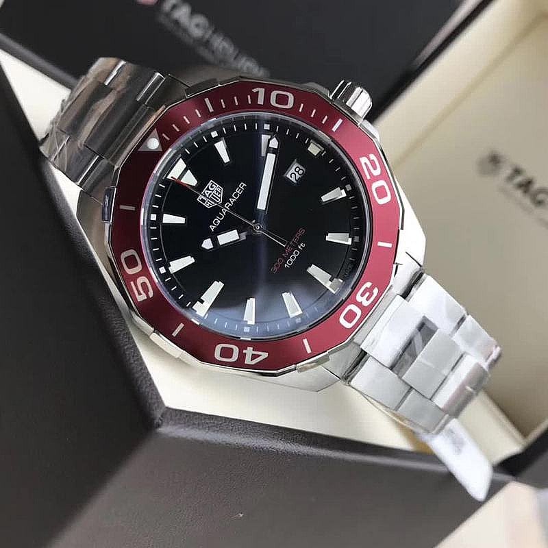 Original Tag Heuer Aqua Racer Mens Watch | Sanctuary Watches Ltd Deal ...