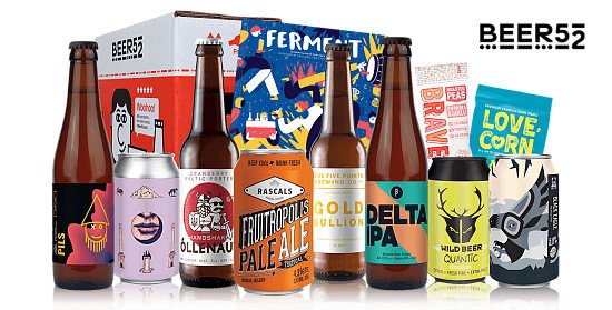 Get 3 months of FREE BEER | Beer52 Promotion