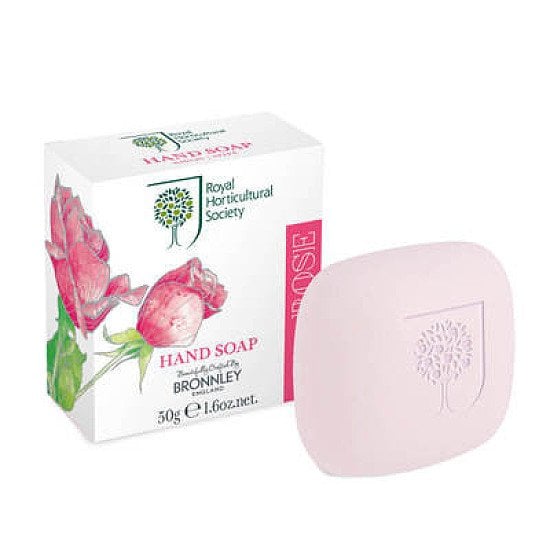 THE ROYAL HORTICULTURAL SOCIETY RHS Rose – Soap 50g £2.50 | Bronnley ...