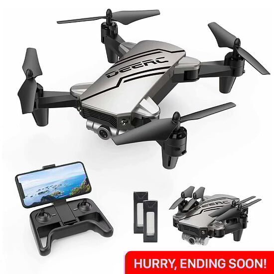 WIN the DEERC D20 Mini Drone | Snizl Ltd Free Competition