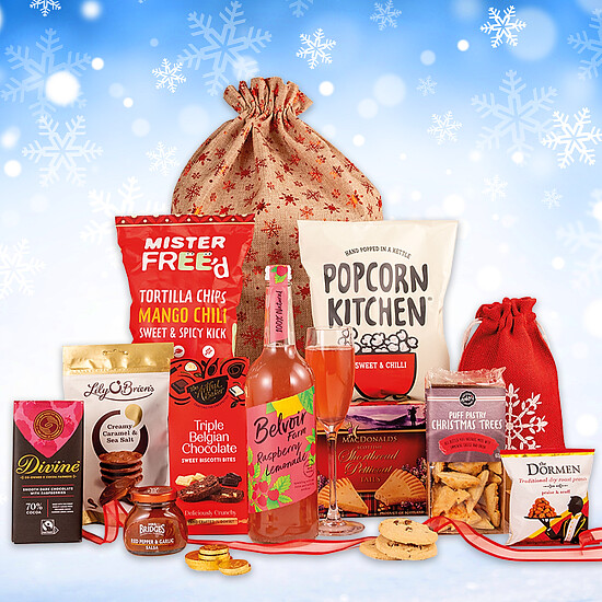 WIN this 'Jute Santa Sack' Christmas Hamper | Snizl Ltd Free Competition