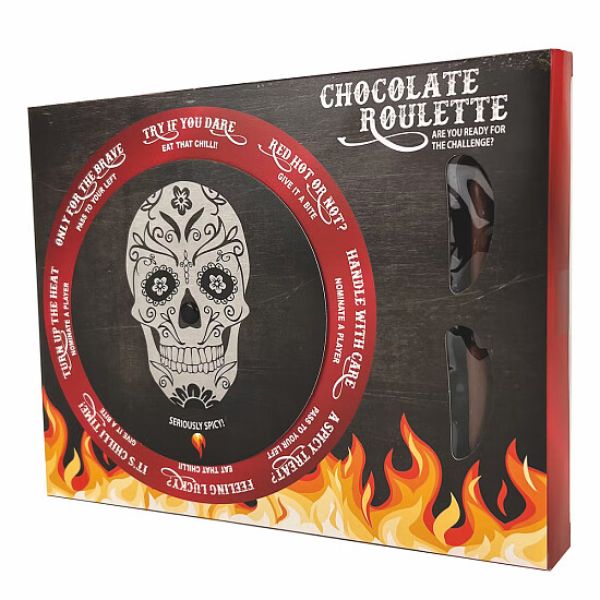 WIN the Ultimate Chilli Chocolate Roulette Challenge | Snizl Ltd Free ...