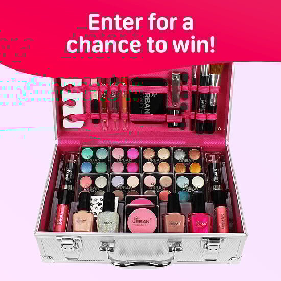 WIN this Urban Beauty 60 Piece Make Up Set | Snizl Ltd Free Competition
