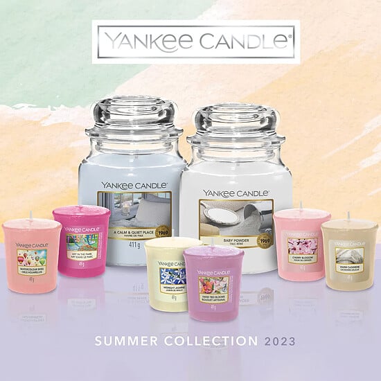 WIN this Yankee Candle Summer Collection | Snizl Ltd Free Competition