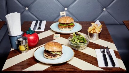 Lunch Menu - 4oz Burger & Side from £5.95 at Gourmet Burger Kitchen ...